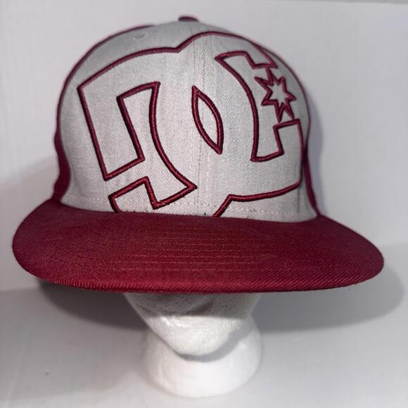 Accessories | Dc Shoes Rob Dyrdek Red New Era 59fifty Cap Skater Surfer ...